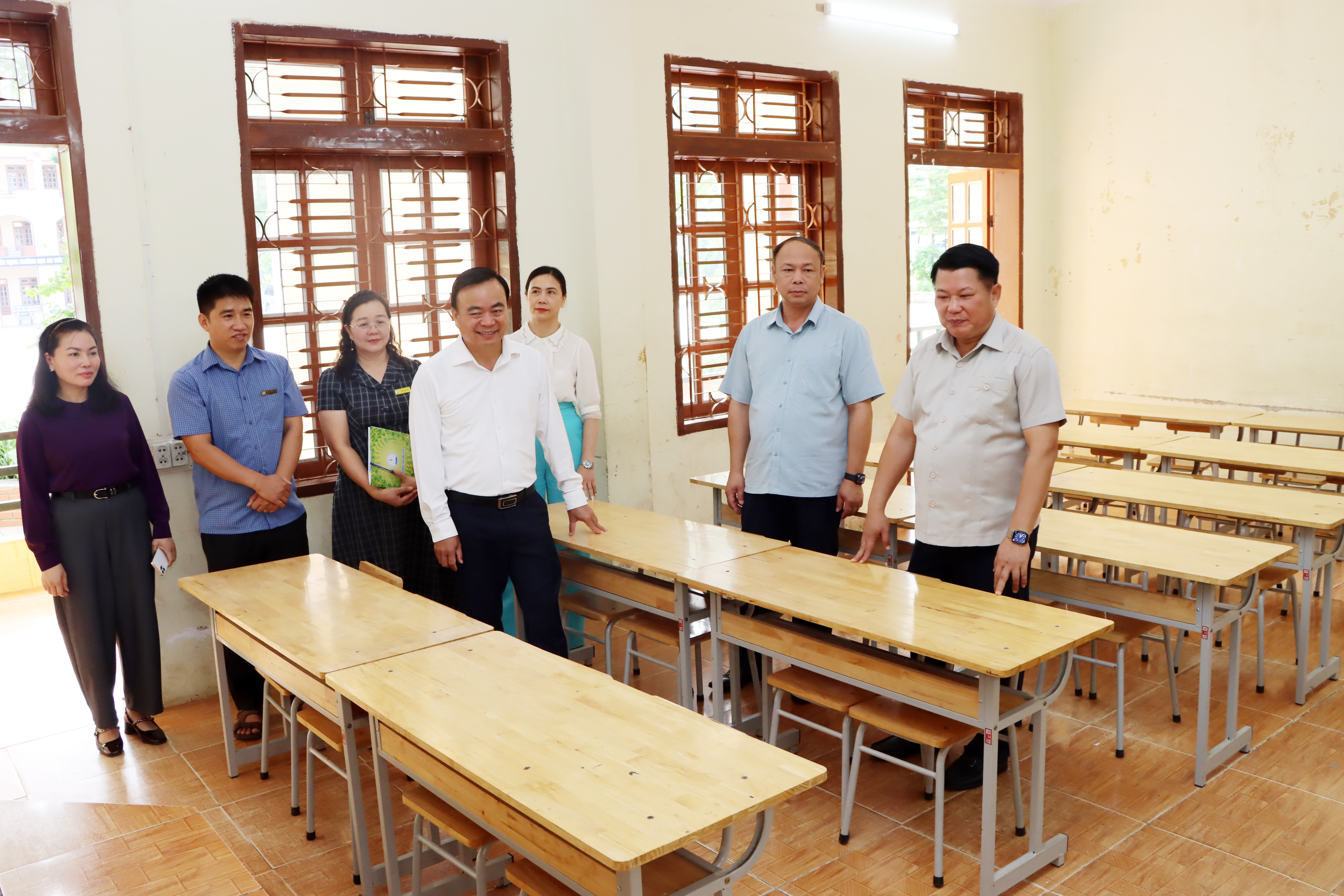 Đảm bảo các điều kiện cho kỳ thi tốt nghiệp THPT năm 2026