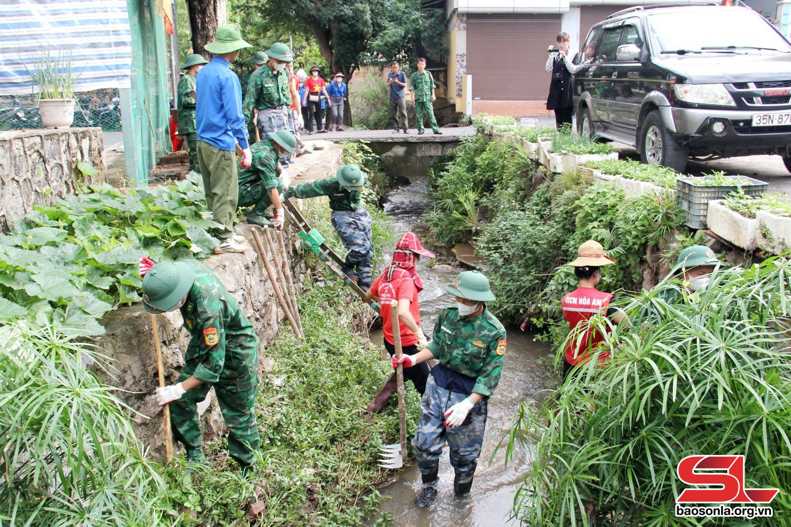 Chung tay bảo vệ môi trường