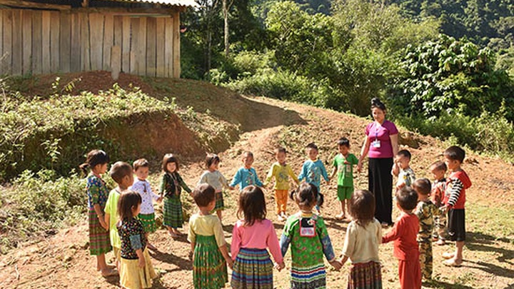 Sự học ở vùng cao Sam Kha