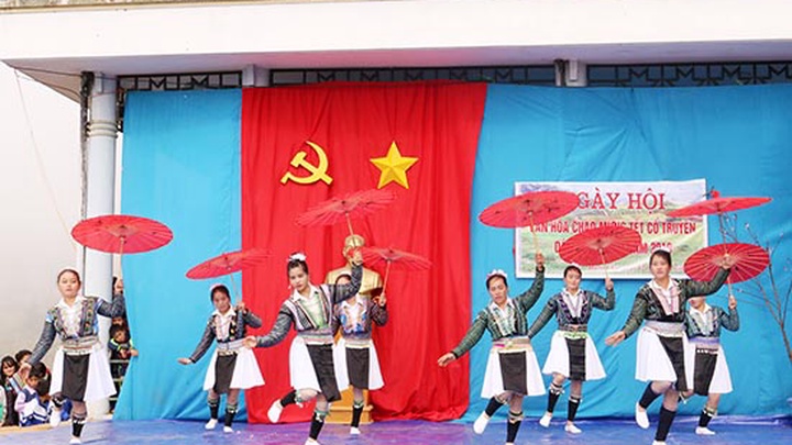 Xã Hang Chú: Tổ chức ngày hội văn hóa