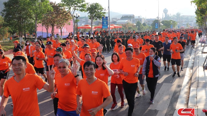 Physical exercise campaign, Olympic running day launched