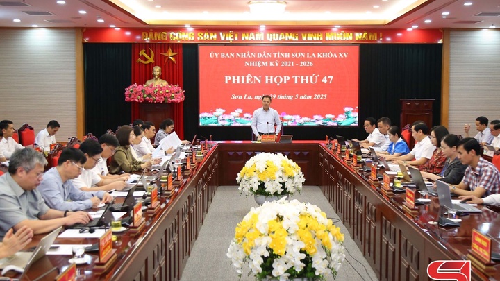 Phiên họp thứ 47, UBND tỉnh khóa XV
