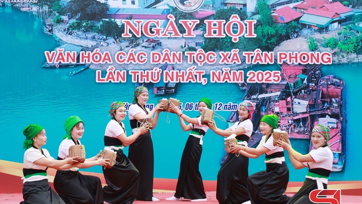 Tân Phong giữ gìn bản sắc văn hóa dân tộc Mường