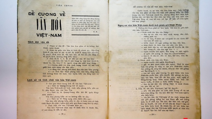 Từ Đề cương văn hóa Việt Nam năm 1943 và 80 năm “Văn hóa soi đường cho quốc dân đi”