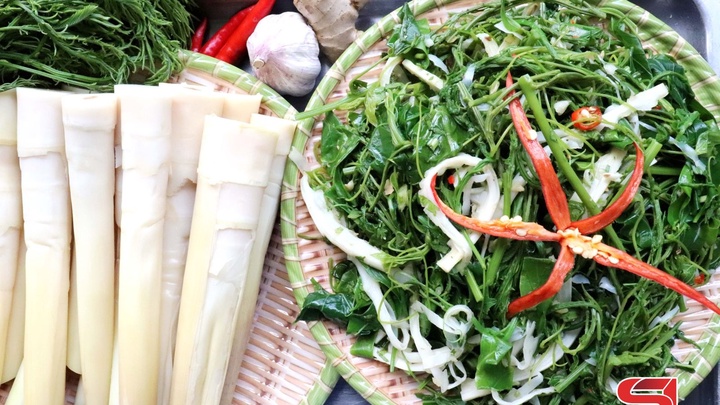 Món ngon từ rau rừng