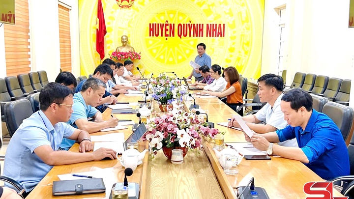 Kiểm tra hoạt động xây dựng, áp dụng, duy trì và cải tiến hệ thống quản lý chất lượng tại Quỳnh Nhai