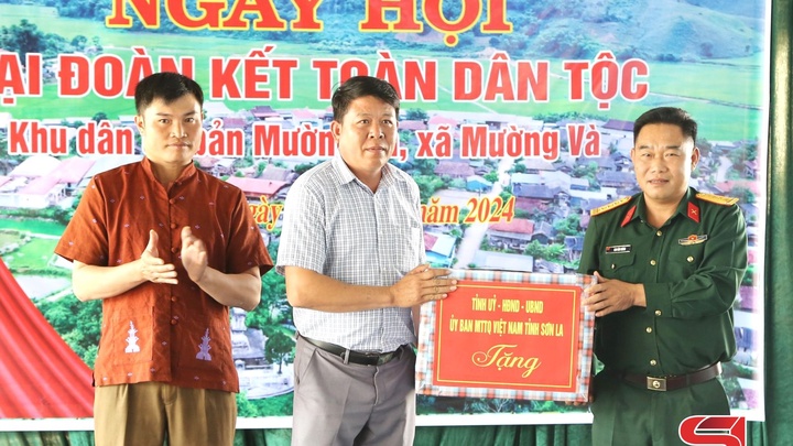 Great National Unity Festival held in Muong Va hamlet