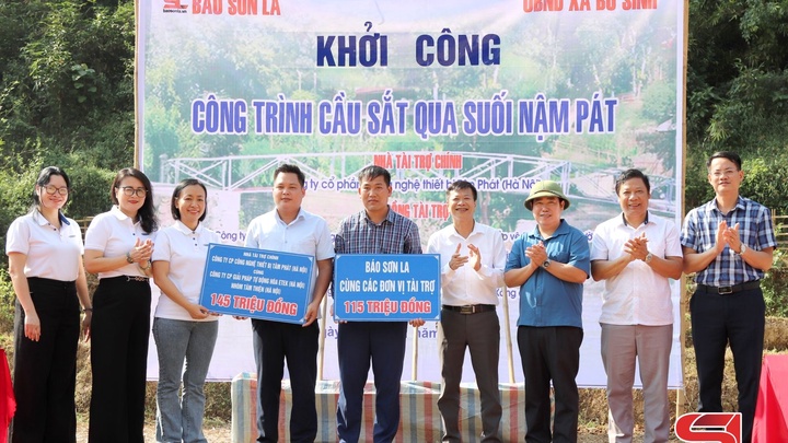 Construction begins on Nam Pat steel bridge