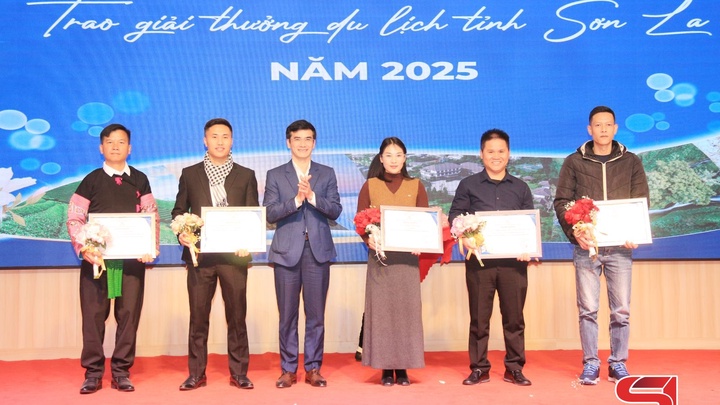 Son La Tourism Contests 2025 awards presented