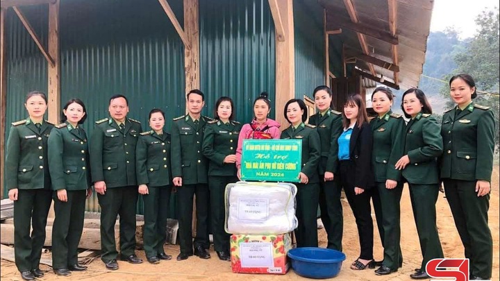 Phong trào thi đua của phụ nữ Bộ đội Biên phòng tỉnh
